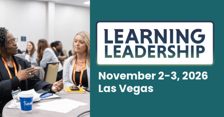 Learning Leadership 2026 - Learning Guild