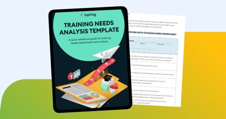 Training Needs Analysis Template - Learning Guild